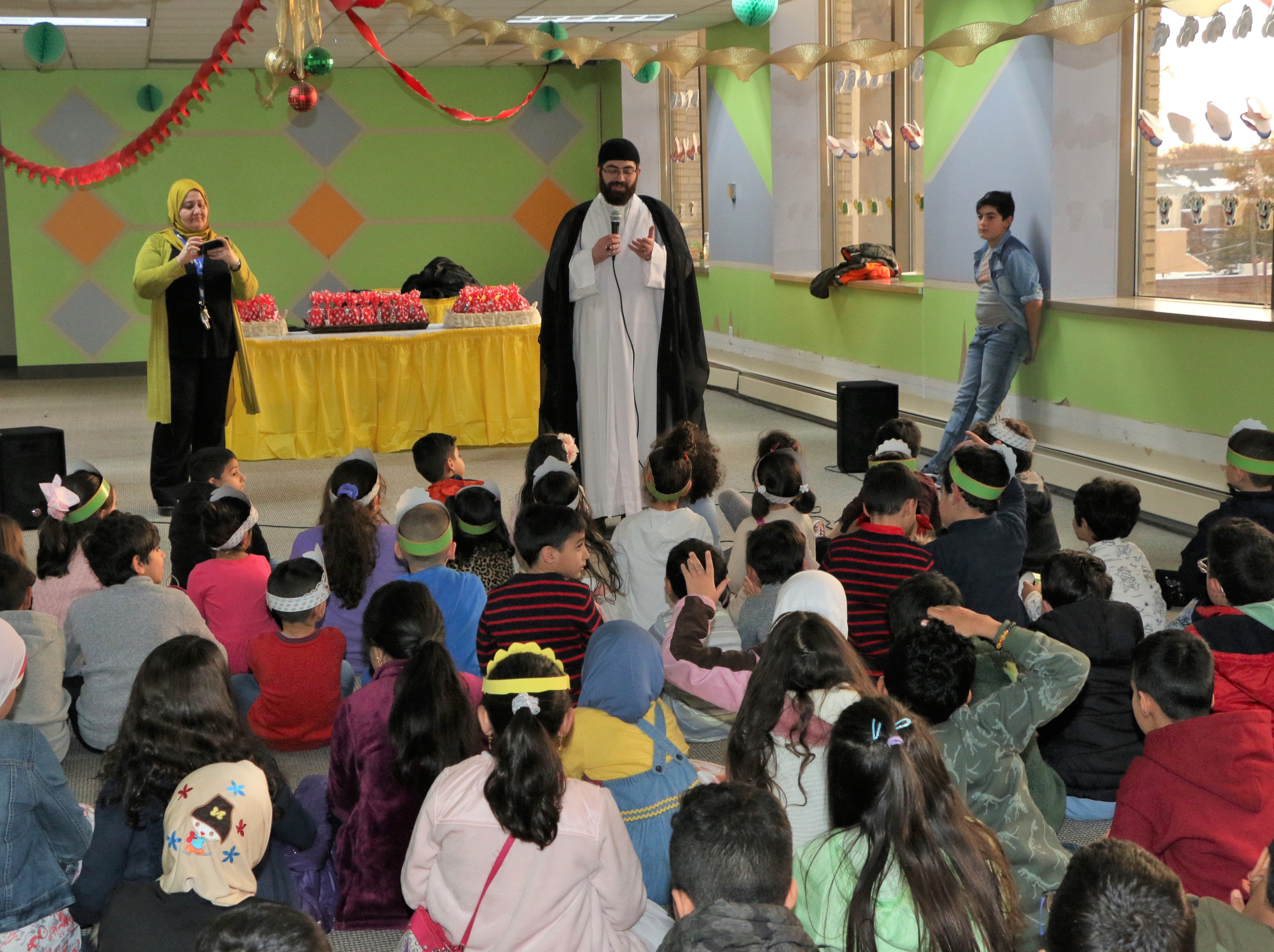 IMAM Honors Prophet Muhammad (pbuh&hp) and Imam Jafar al-Sadiq (p) - I.M.A.M.